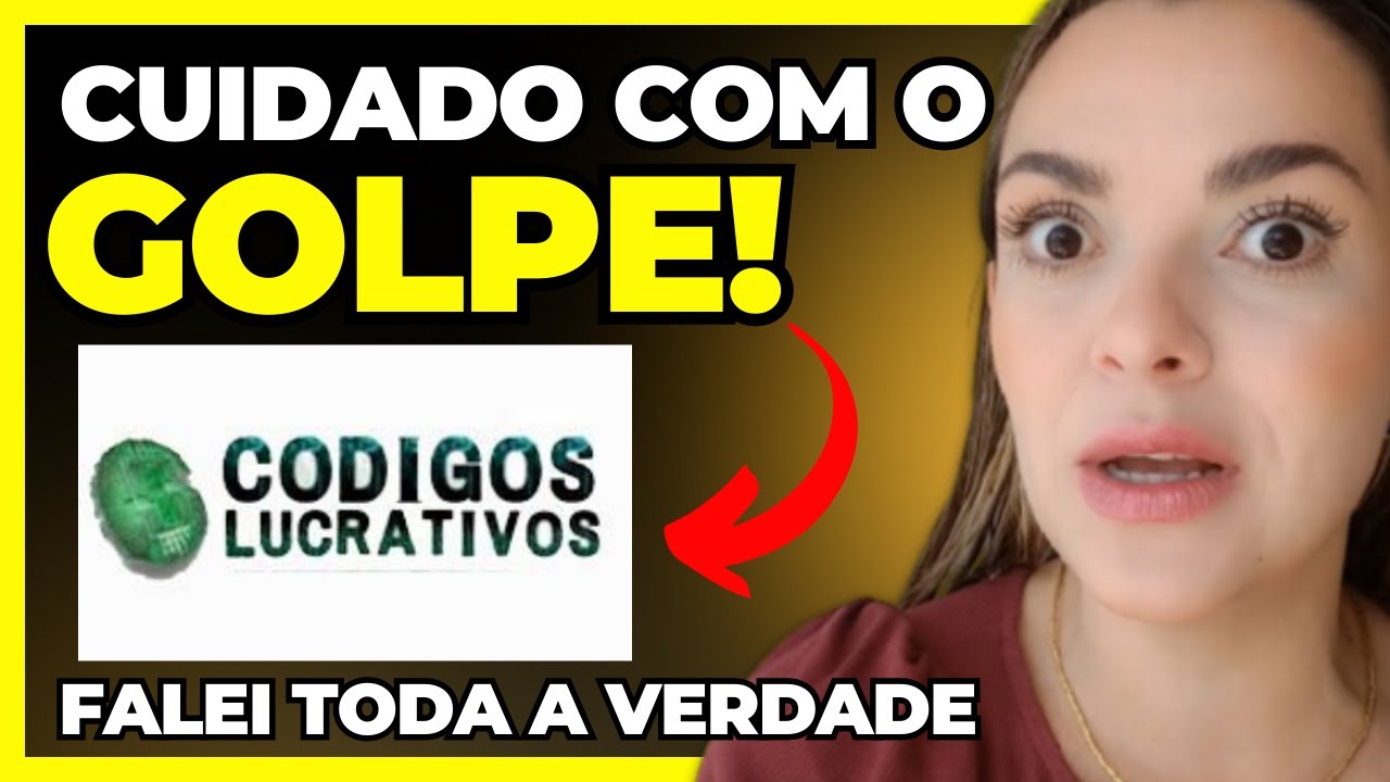 Codigos Lucrativos Funciona Cuidado Codigos Lucrativos é Tão Bom