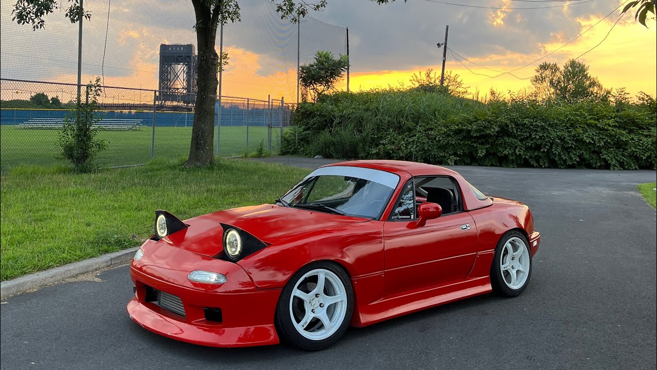 My Turbo 1995 Mazda Miata/MX-5 | For Sale?? Part Out?? - YouTube