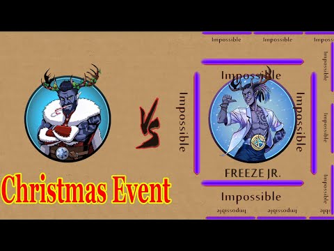 Shadow Fight 2 || Christmas Event - FREEZE JR Boss #shadowfight2