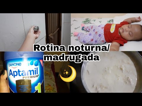 ROTINA DA NOITE/MADRUGADA ❤