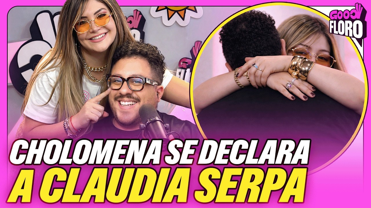 CHOLOMENA LE SACÓ EL HILO A CLAUDIA SERPA | HOY CAMPEONÉ | GOOD FLORO ...
