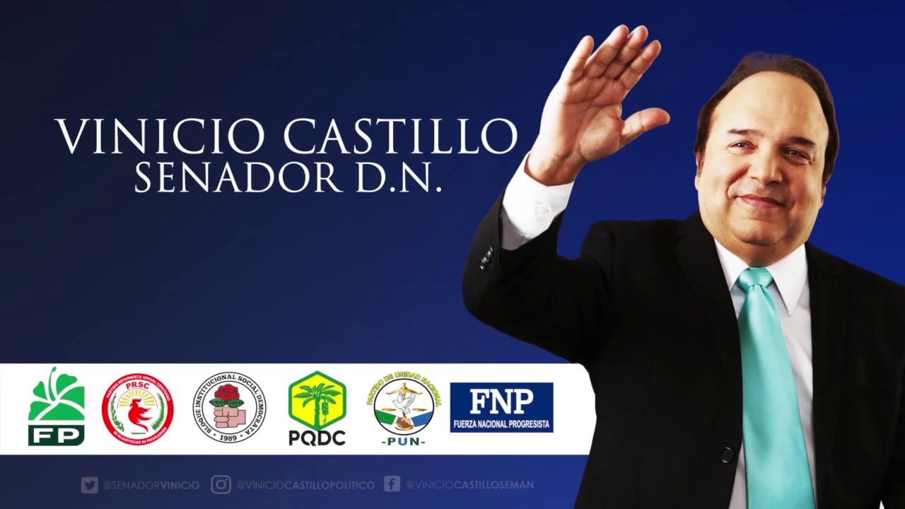 Spot Vinicio Castillo Senador del Distrito Nacional - YouTube