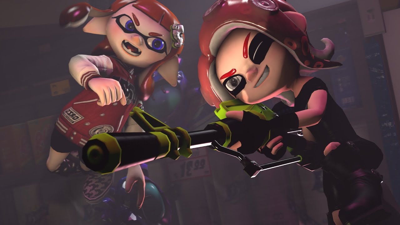 [Splatoon SFM] Fatal Friends - YouTube