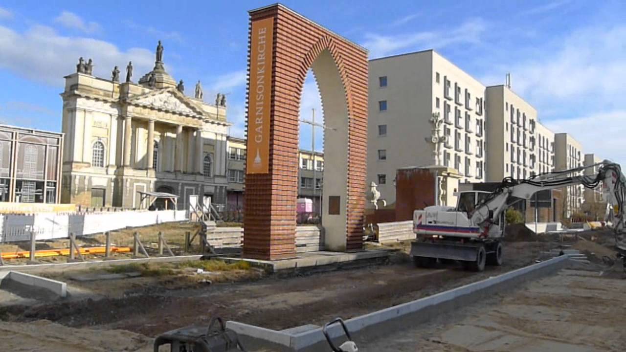 Garrison church Potsdam Garnisonkirche Reconstruction 2013 - YouTube