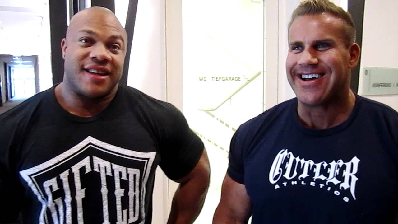 Teambodypro with Jay Cutler and Phil heathTalking about who will win ...