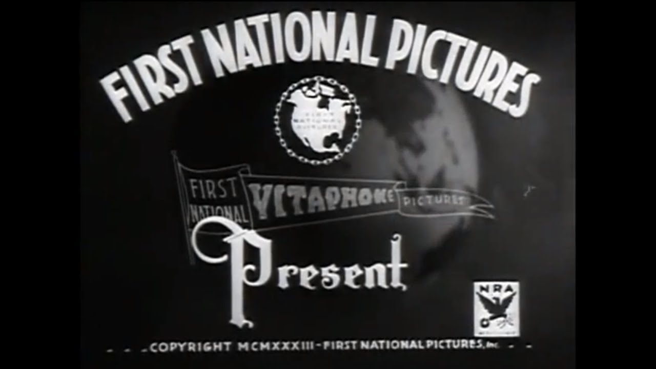 First National Pictures logo (November 25, 1933) - YouTube