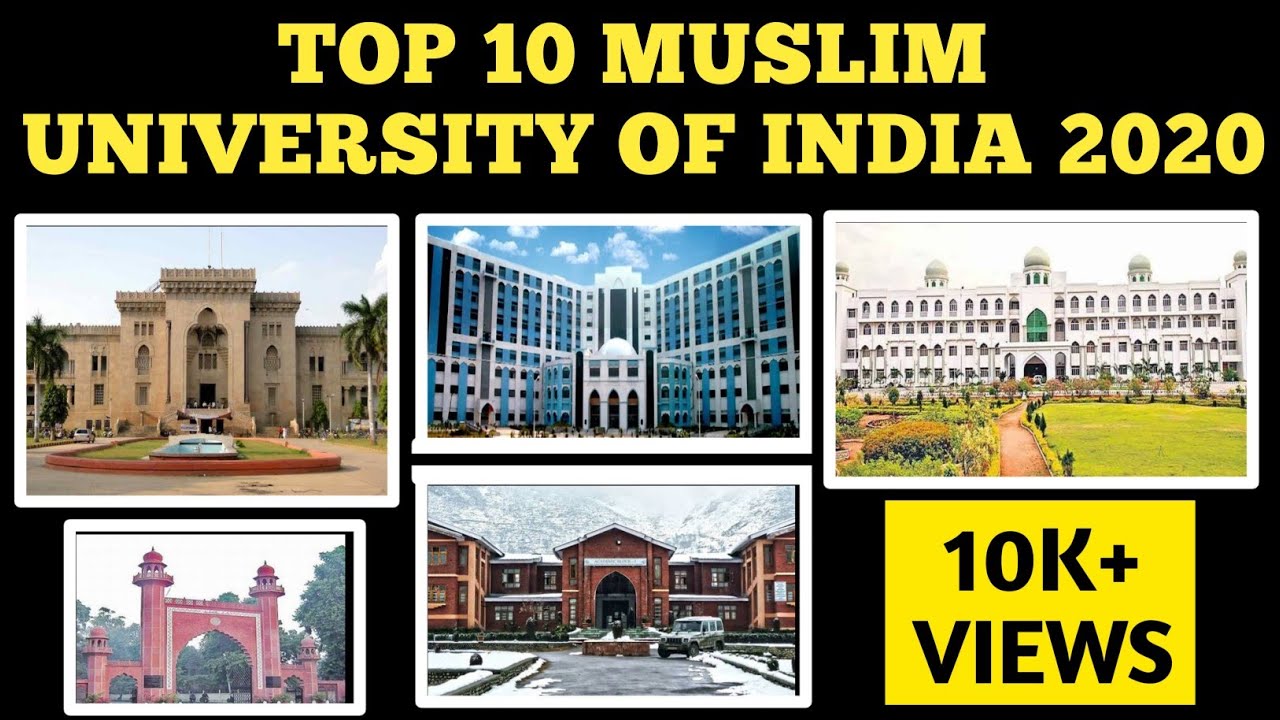 Top 10 Best Islamic Universities In India 2020 || Top 10 Muslim ...