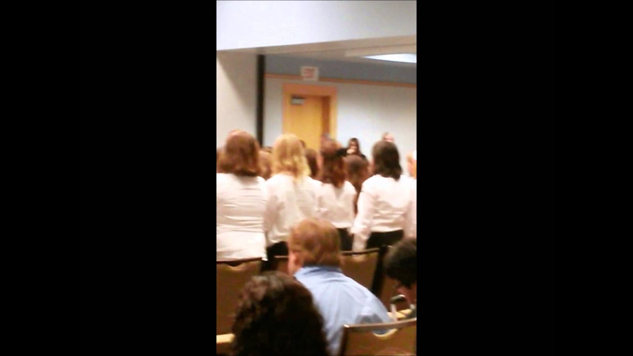 FL All State Elem Chorus 2014 Rehearsal Orange Blossom Special - YouTube