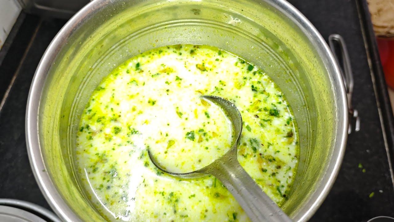 ಮಜ್ಜಿಗೆ ಸಾರು ,ಜವಾರಿ ಸ್ಟೈಲ್ನಲ್ಲಿ|majjige saru recipe in kannada|majjige ...