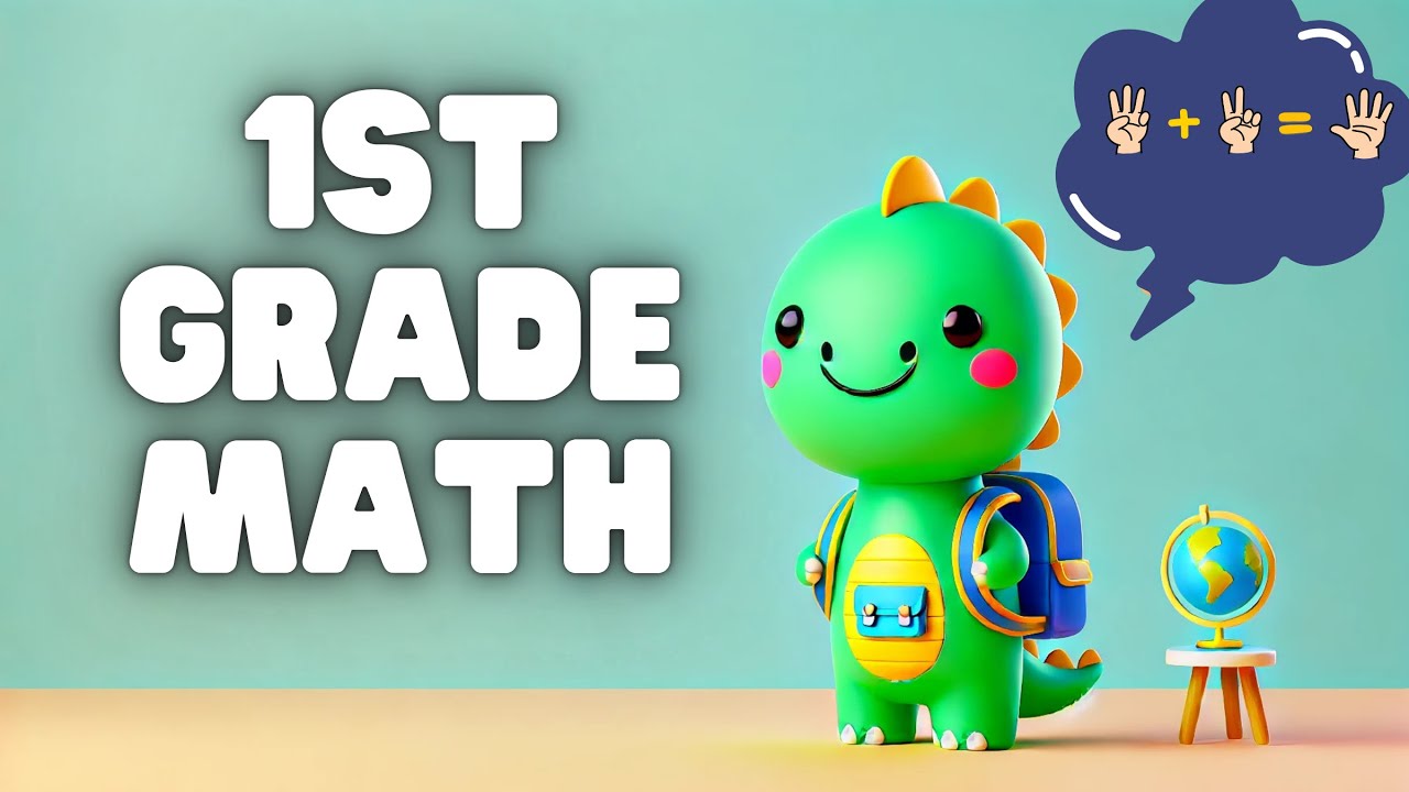 1st Grade Math | Fun Activity For Kids | Learn Adding & Subtracting ...