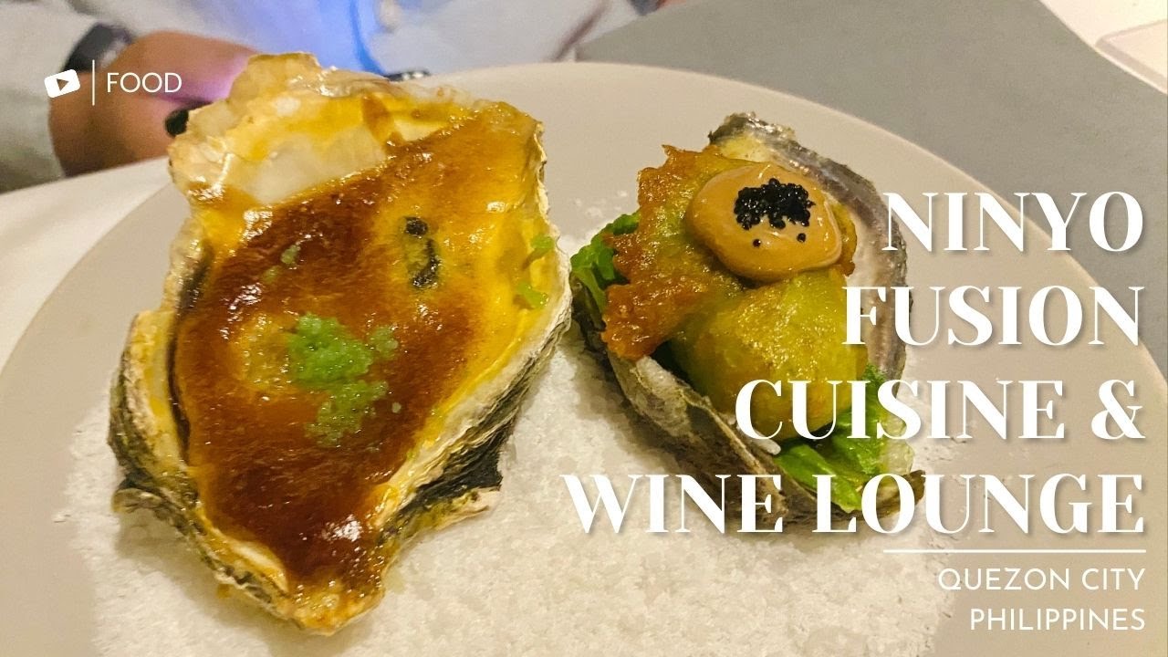 NINYO FUSION CUISINE Quezon City | ANDILON Birthday Dinner - YouTube