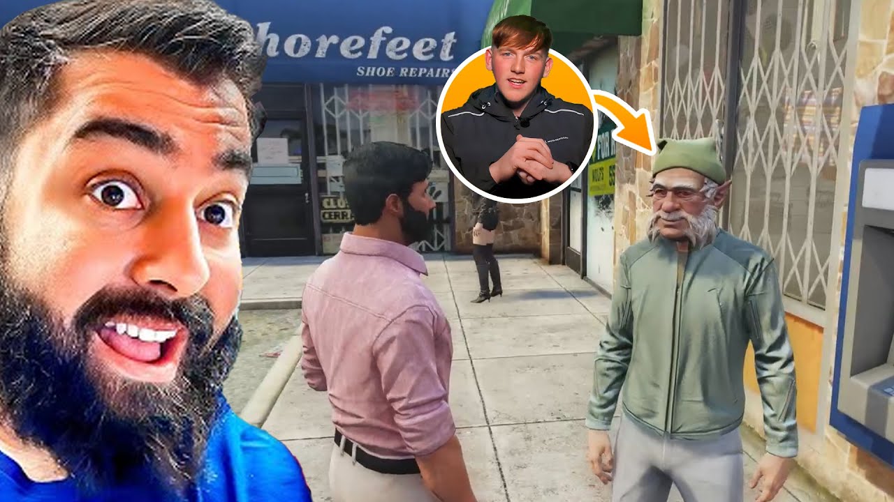 Patar Has A FIGHT With *ANGRY GINGE* Because Of THIS 😂 | NoPixel - YouTube