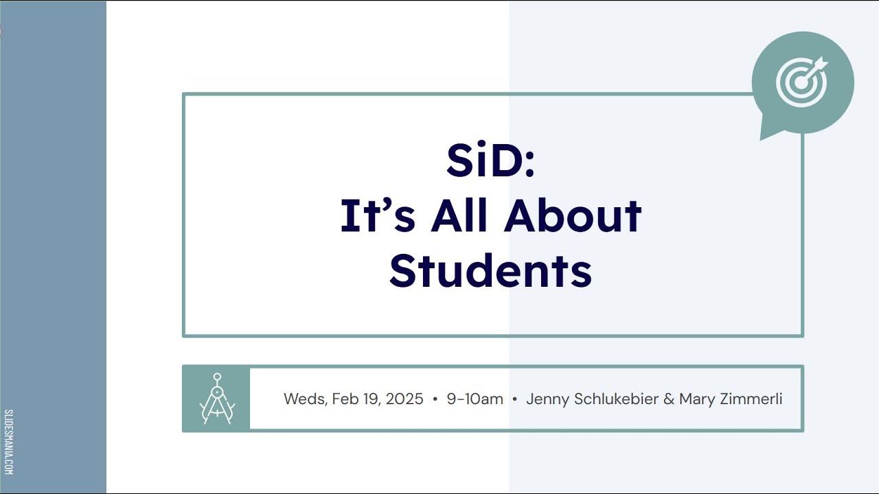 SiD - It's All About Students - Feb 2025 - YouTube
