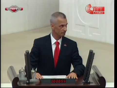 Milletvekilimiz Engin Alan Meclis'te Yemin Ederek Görevine Başladı