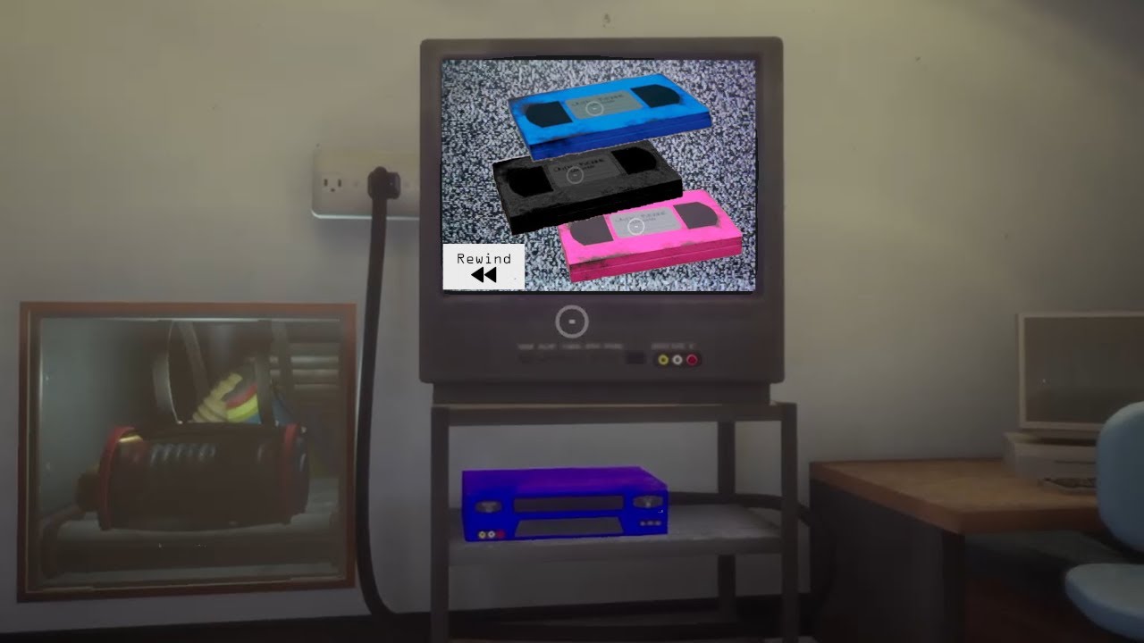 All VHS tapes reversed [Poppy Playtime] - YouTube