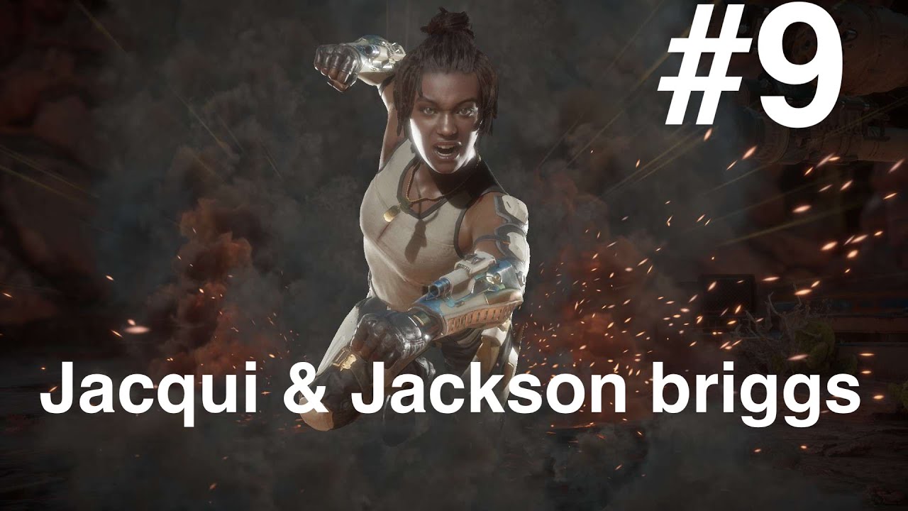 Mortal kombat 11 chapter 9 Jacqui & jackson briggs - YouTube