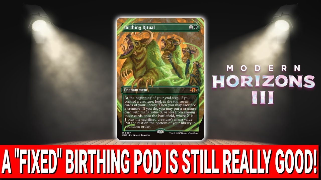 Spoiler Spotlight: Birthing Ritual - YouTube