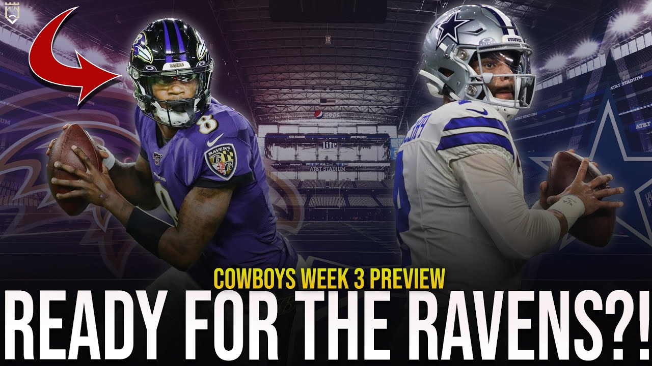Dallas Cowboys vs Baltimore Ravens preview .. MUST WIN GAME? - YouTube