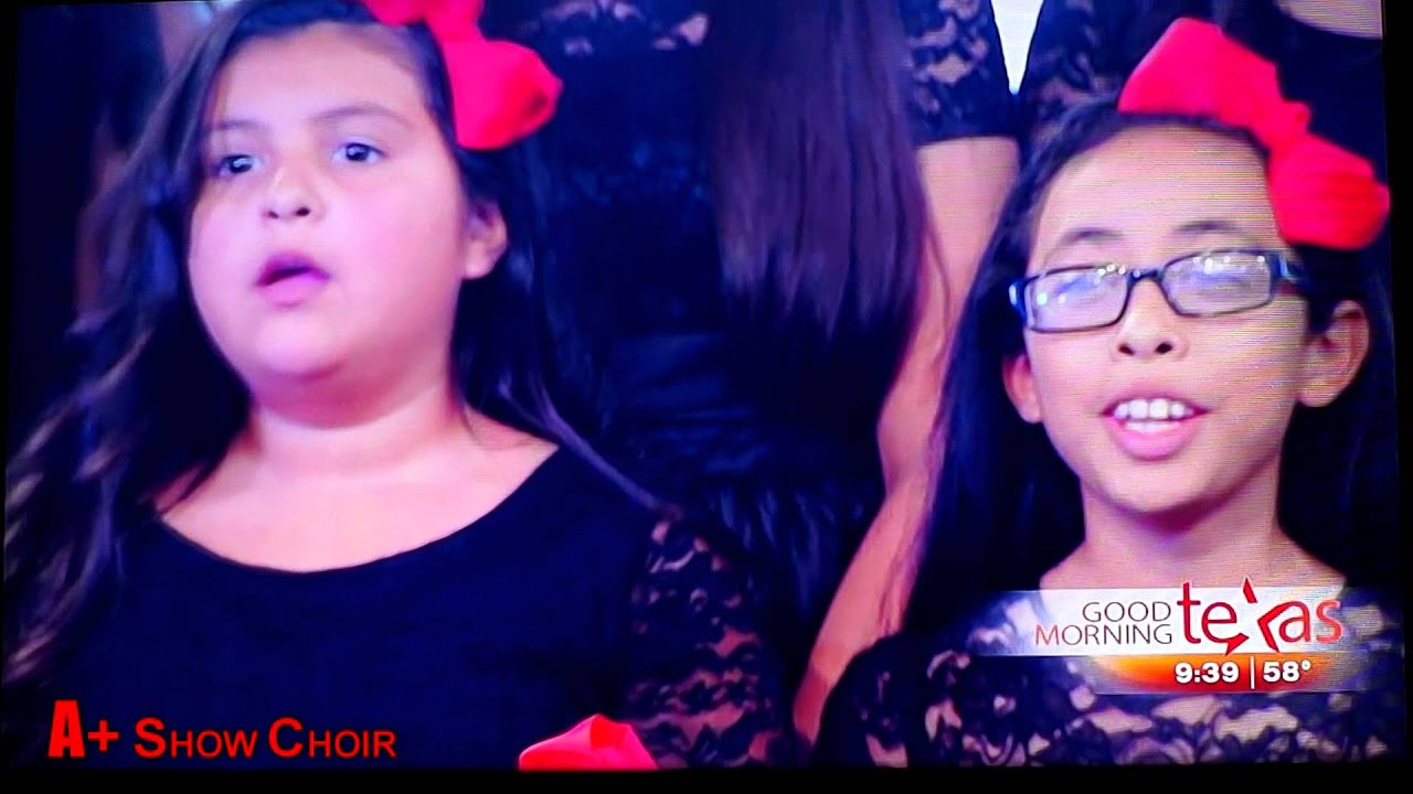 A+ Show Choir Performs On Good Morning Texas (GMT) ABC/WFAA Channel-8 ...