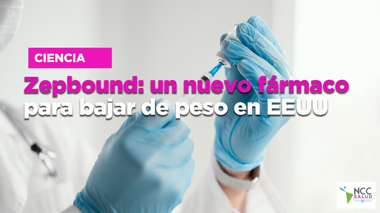 Zepbound: un nuevo fármaco para bajar de peso en EEUU - YouTube