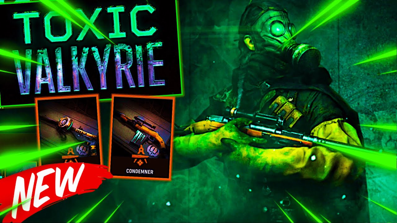 *NEW* Toxic Valkyrie Bundle - YouTube