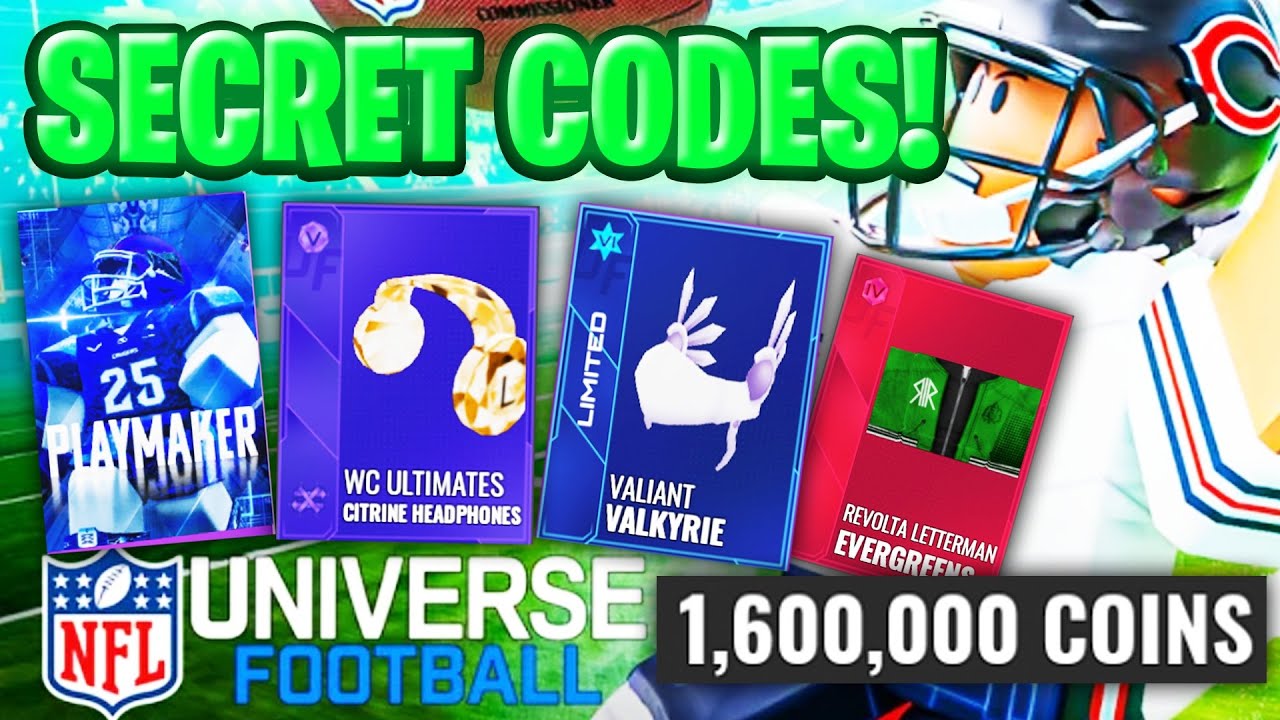 NFL Universe Football ADMIN POWER! Code! - YouTube