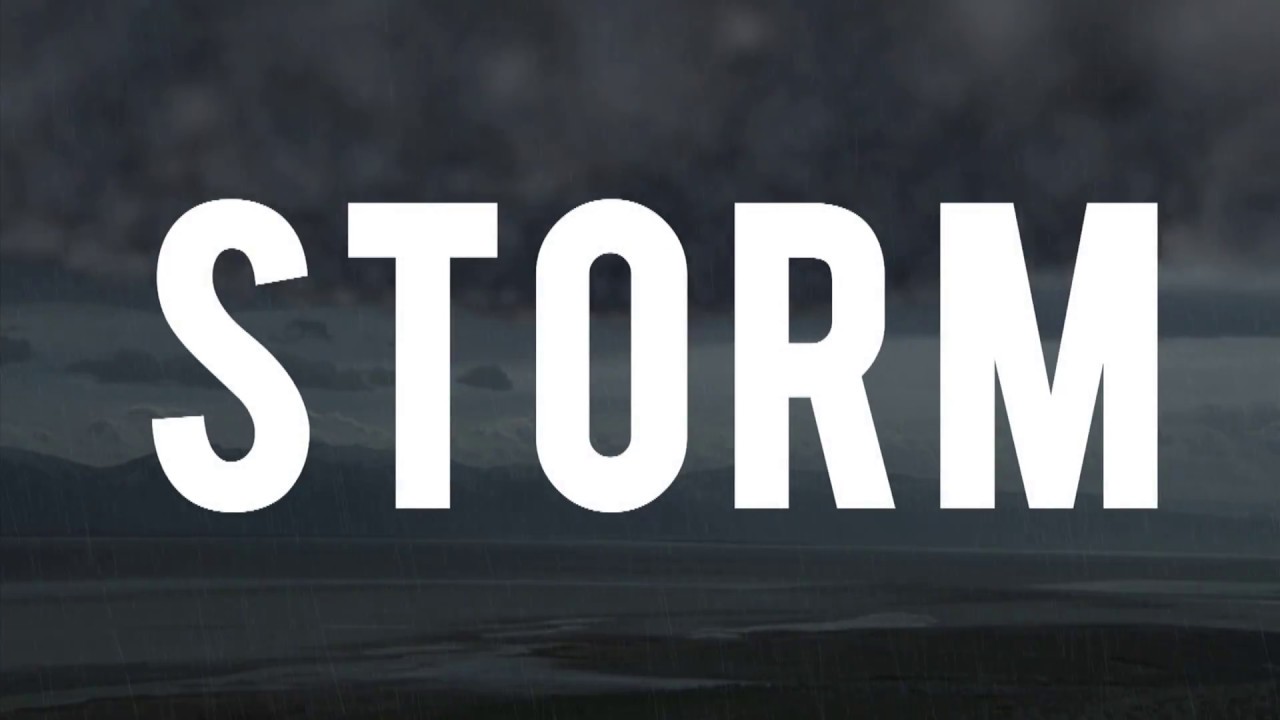 English Word: Storm - YouTube
