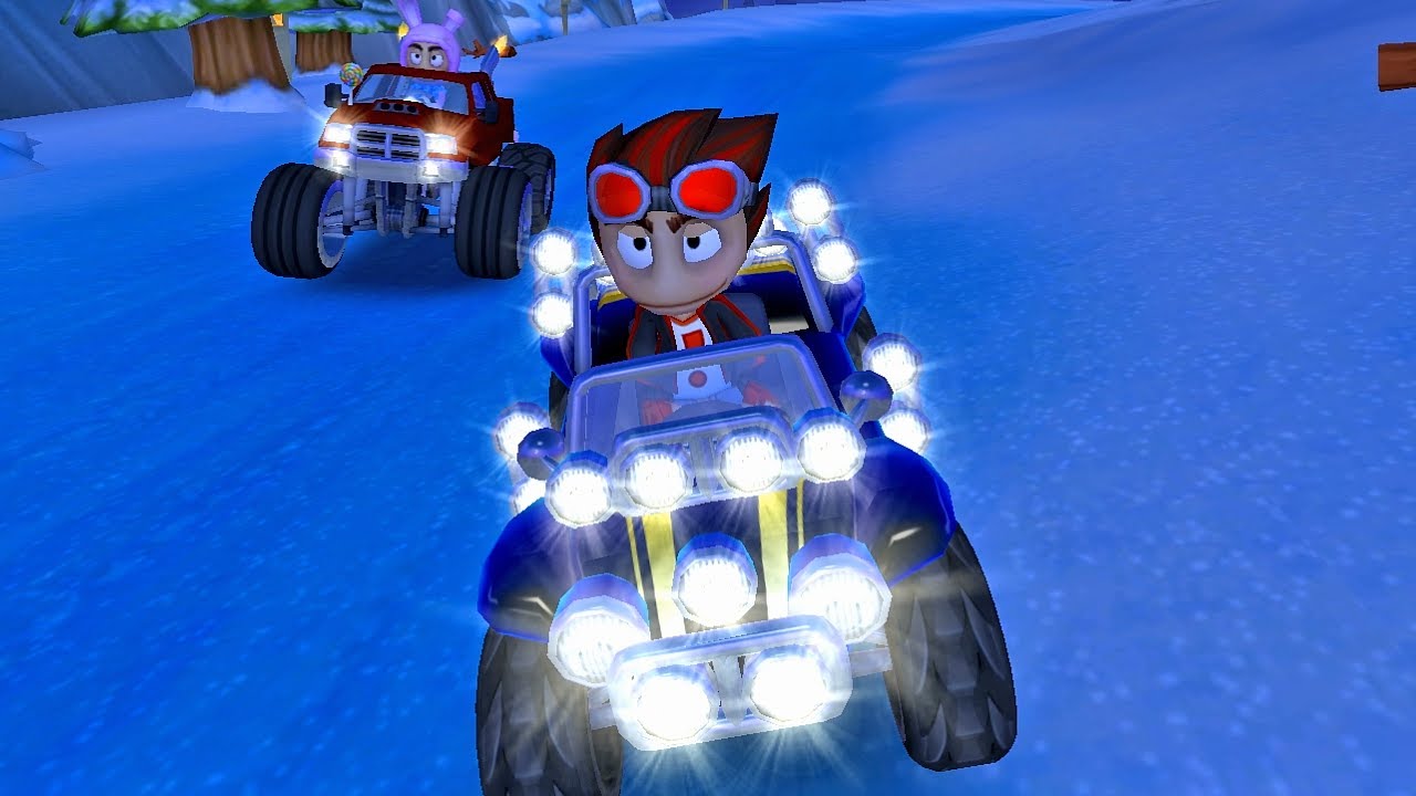 Lights Buggy | Full Lights Accessories | Beach Buggy Racing 2 - YouTube