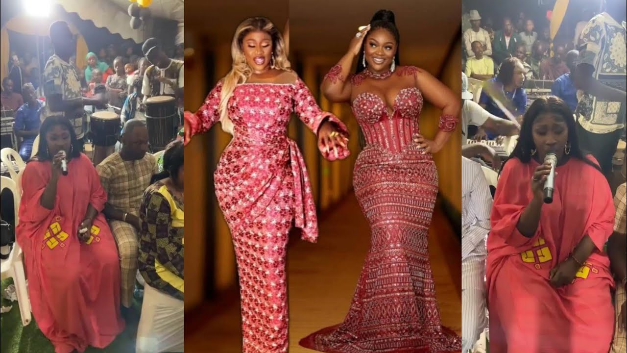 MARIAM BAH EN SUMU HOMMAGE À MAMA LAH POUR SES BIENFAITS ENVERS LES ...