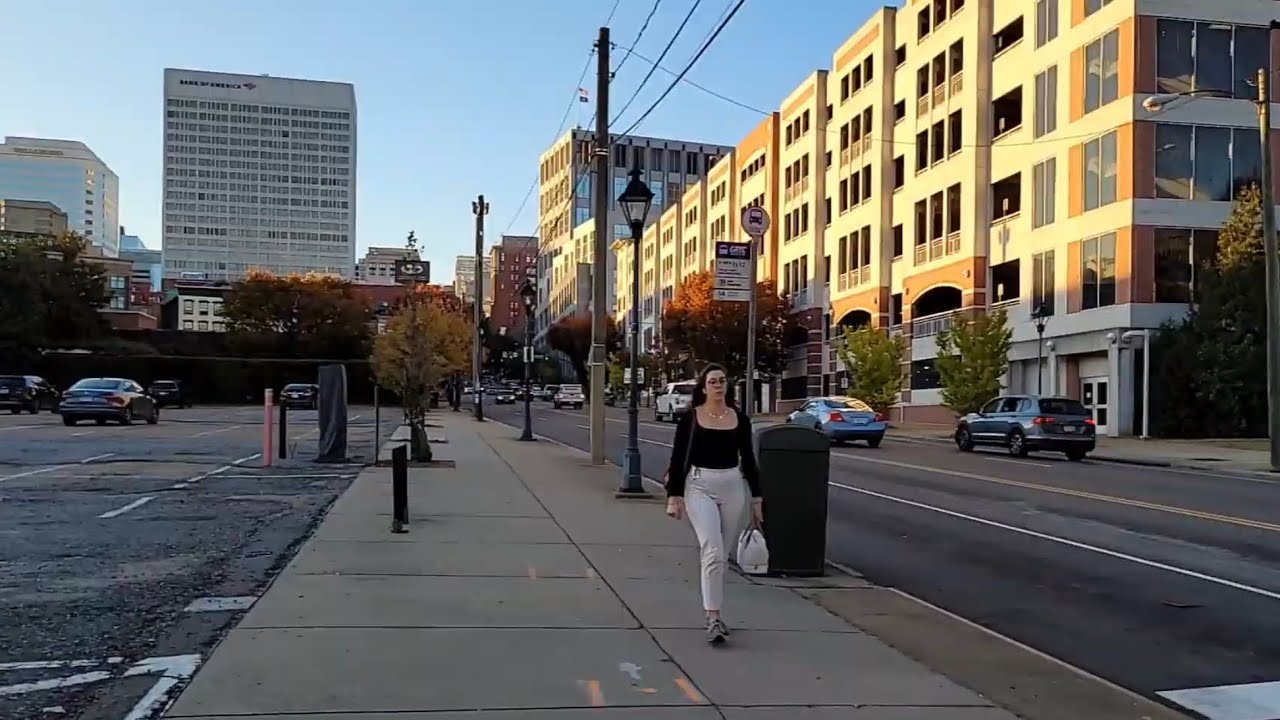 Downtown Richmond LIVE Walk: Autumn Downtown Tour (October 23, 2024 ...