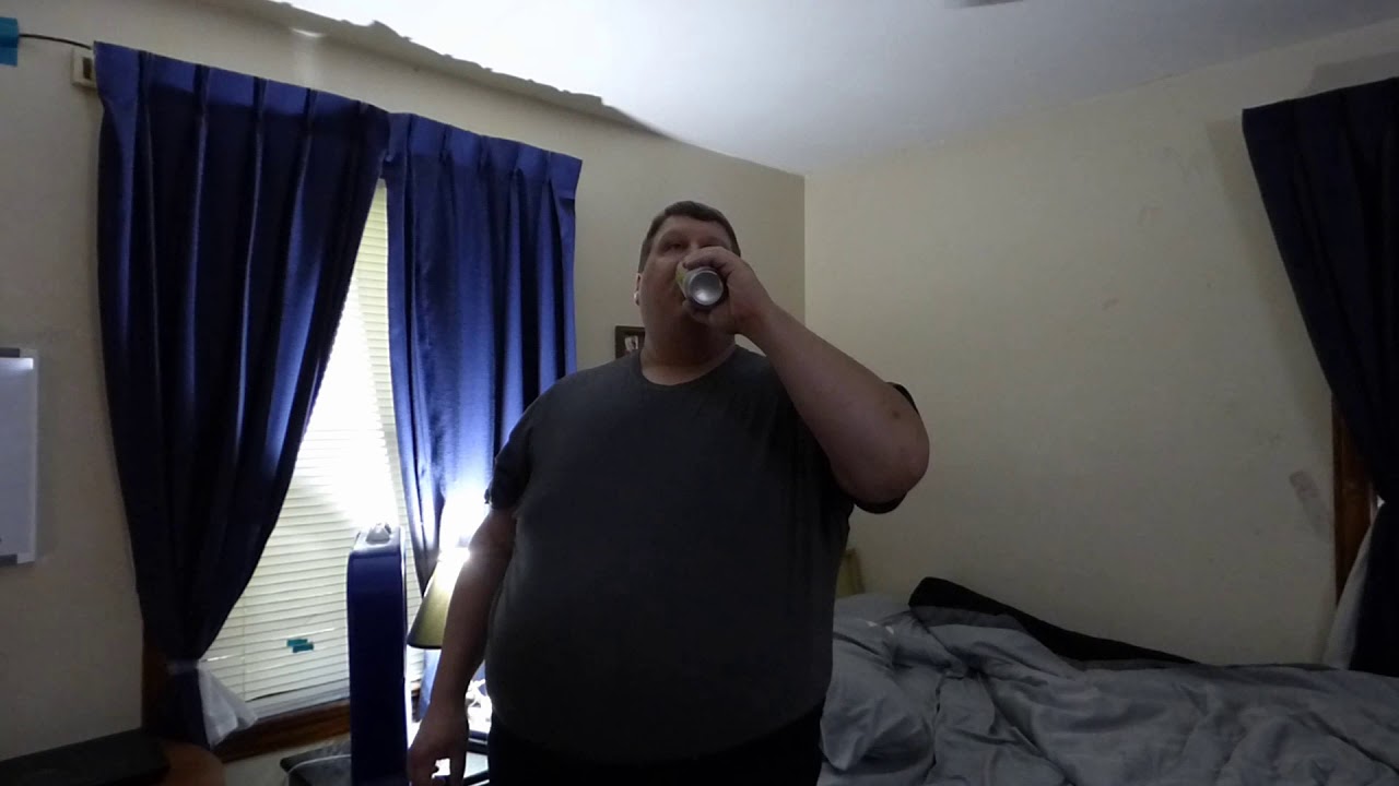 Graham Drinks! - Rockstar Energy Organic Tropical Island Fruit - YouTube