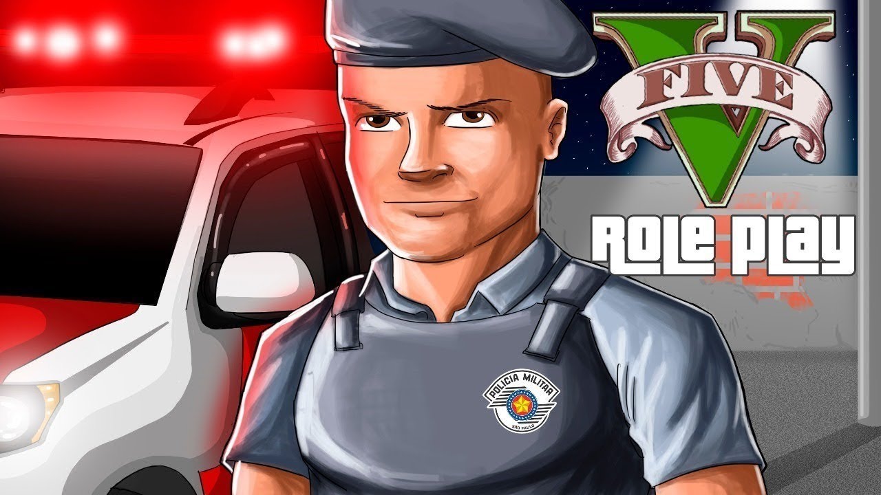 GTA V RP - POLICIA, DEMONIO OU FLOQUINHO? - YouTube