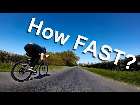 Electric bike SPEED testing - YouTube