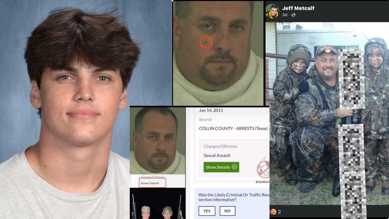 Jeffrey Metcalf Arrested For S. Assault. Austin Metcalf Raised by A Violent Man? #KarmeloAnthony ...