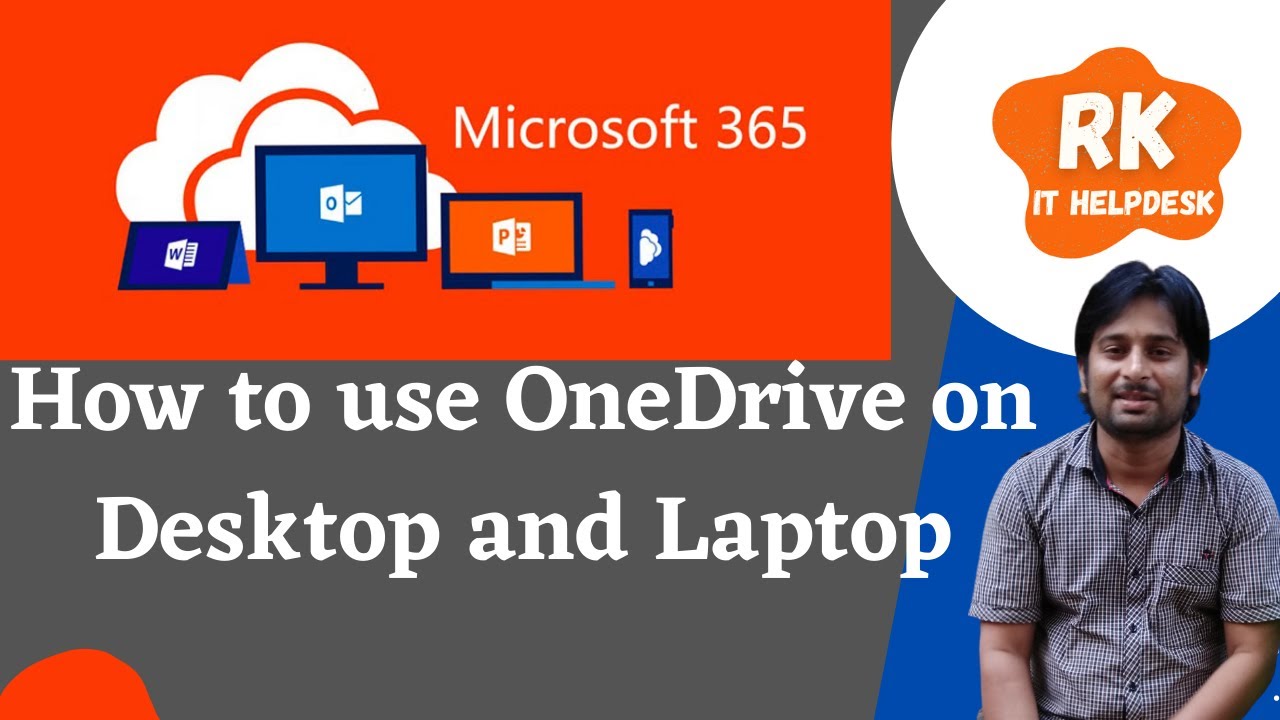 How to use OneDrive on Desktop and Laptop - YouTube