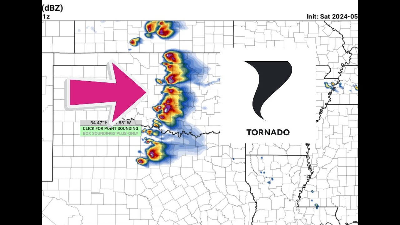Tornado Outbreak possible Tomorrow Saturday 5/25 Stay Weather Aware ...