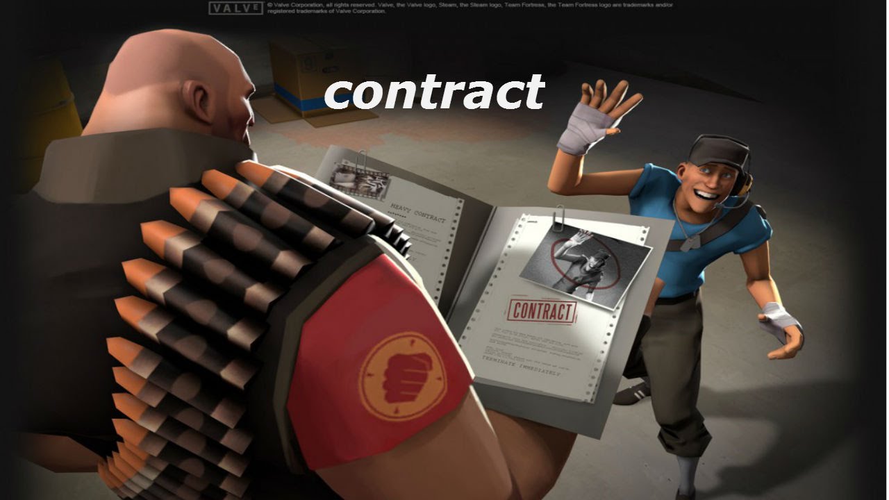 tf2:new contract - YouTube