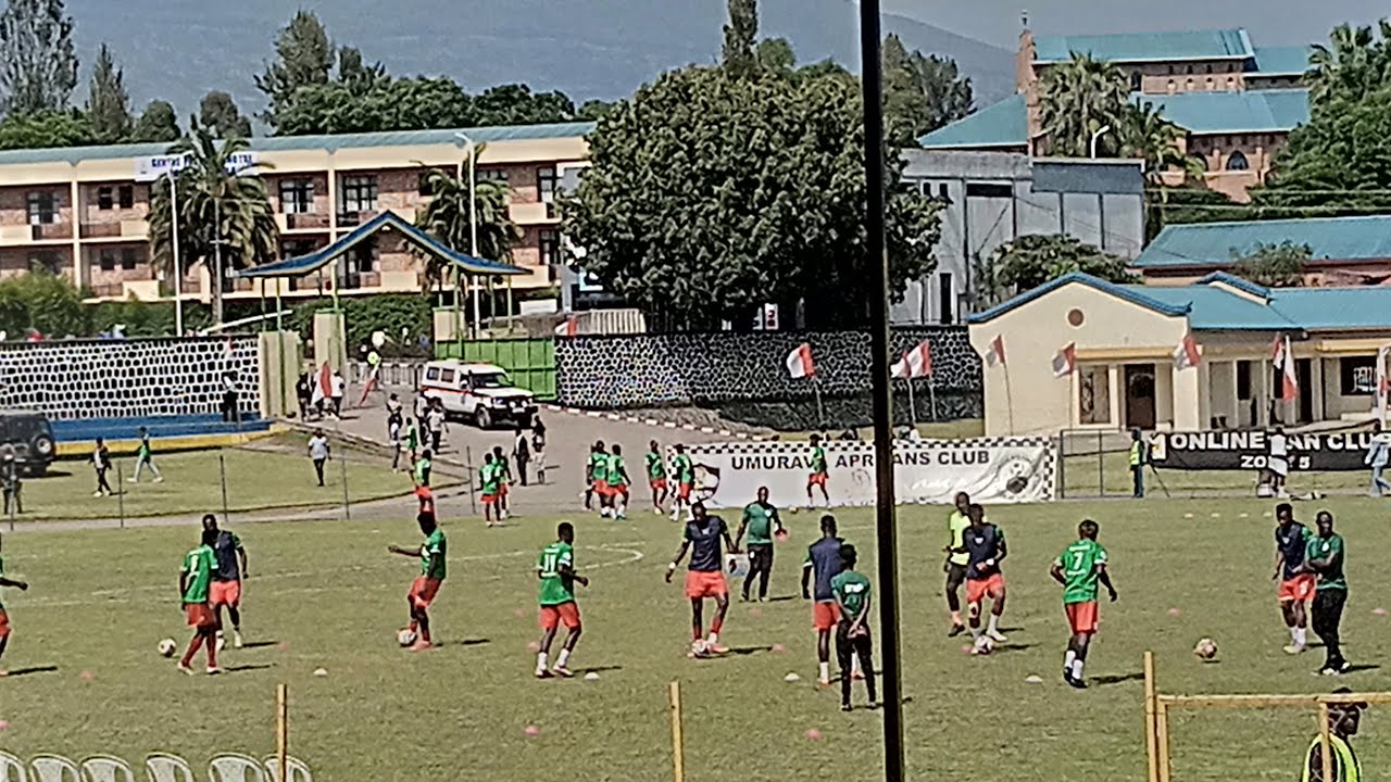 MUSANZE FC vs APR FC (Ubworoherane Stadium! HT : 0-0 - YouTube