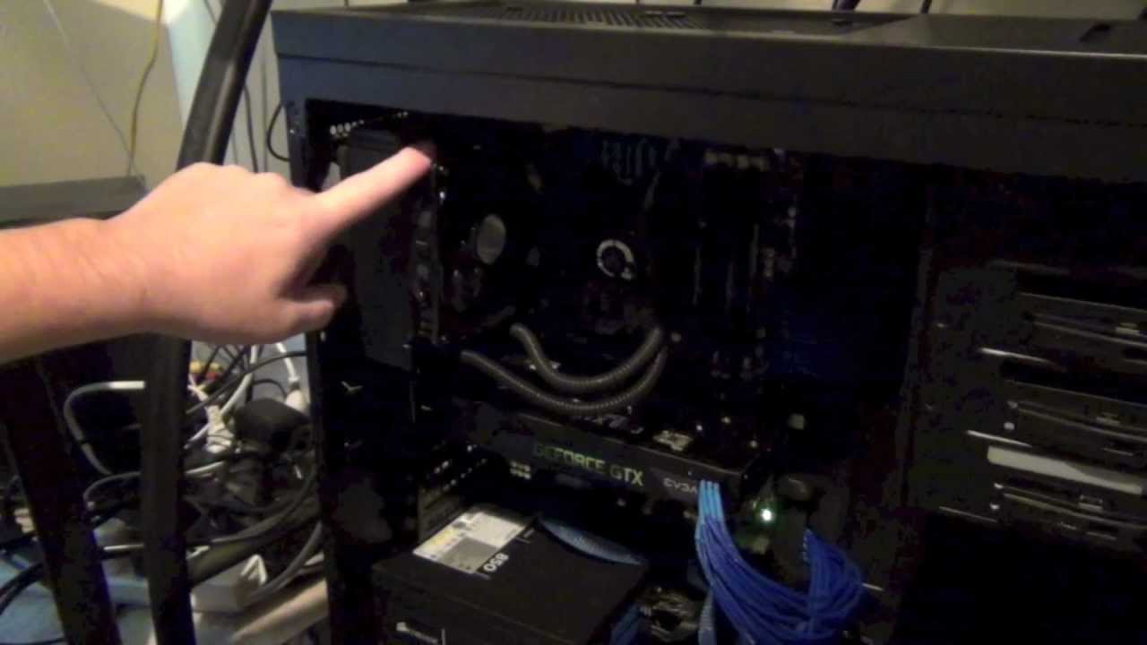 Ultimate 2012 Gaming Computer Build - YouTube