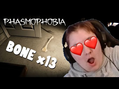 Every Time I've Yelled "BONE" In Phasmophobia - YouTube