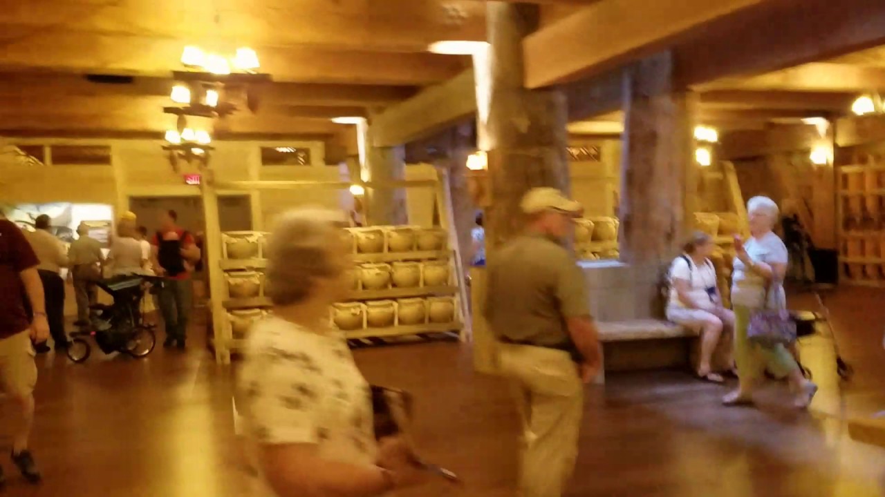 ARK ENCOUNTER Inside the Ark - YouTube