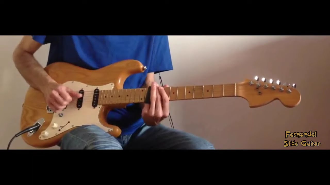 Reggae instável Slide Guitar Jam Brasil - improvisando com guitarra ...