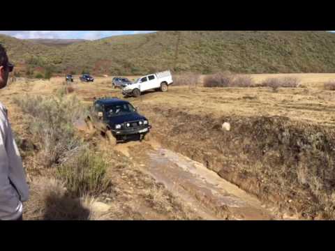 Mitsubishi Colt Rodeo (l200) v6 6g72 river run - YouTube