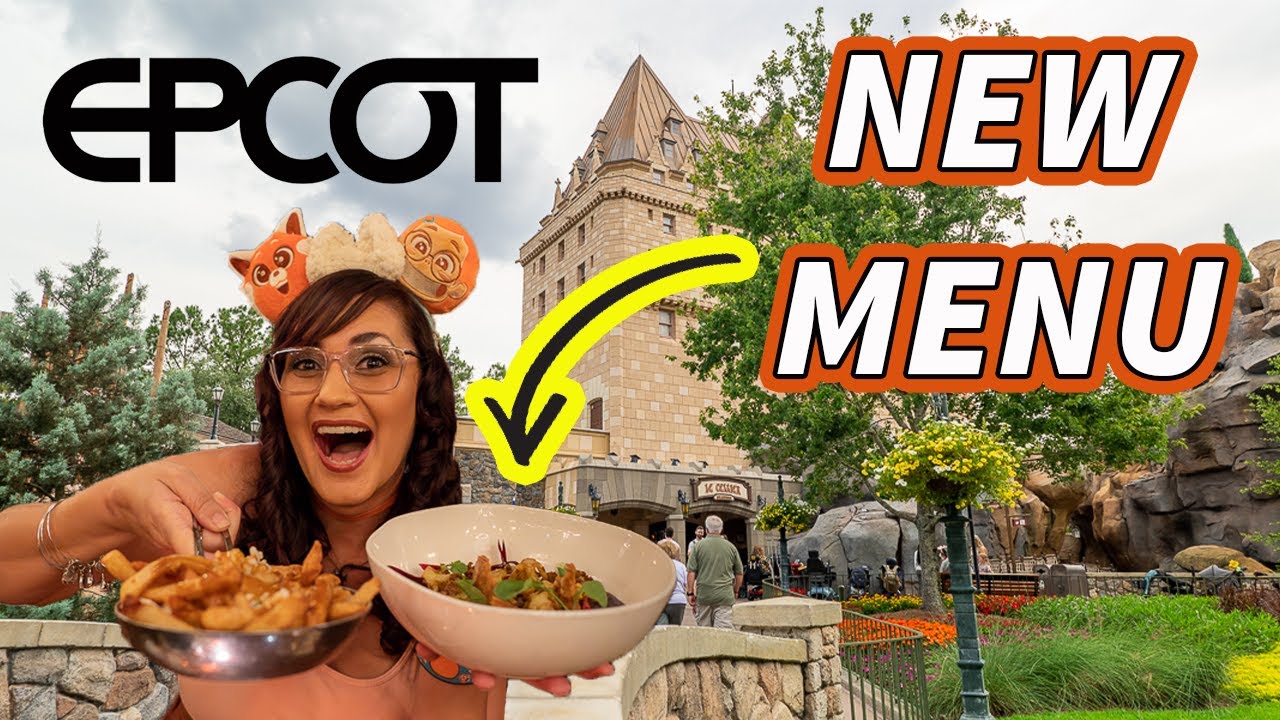 Le Cellier Steakhouse food review 🍁 Disney World EPCOT dining - YouTube