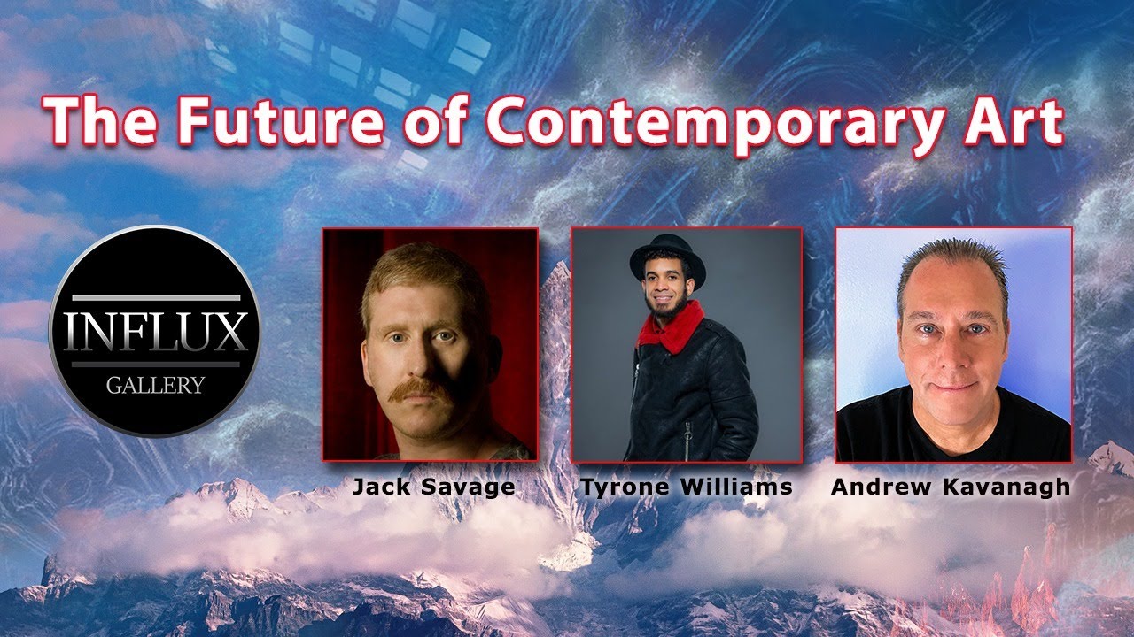 The Future of Contemporary Art - AI Art - YouTube