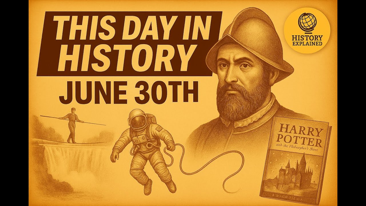 This Day in History - June 30th - YouTube