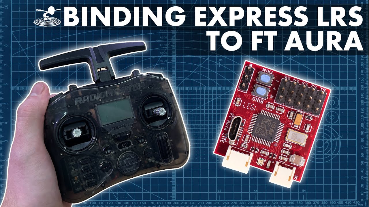 Connecting Express LRS To Your Aura - YouTube