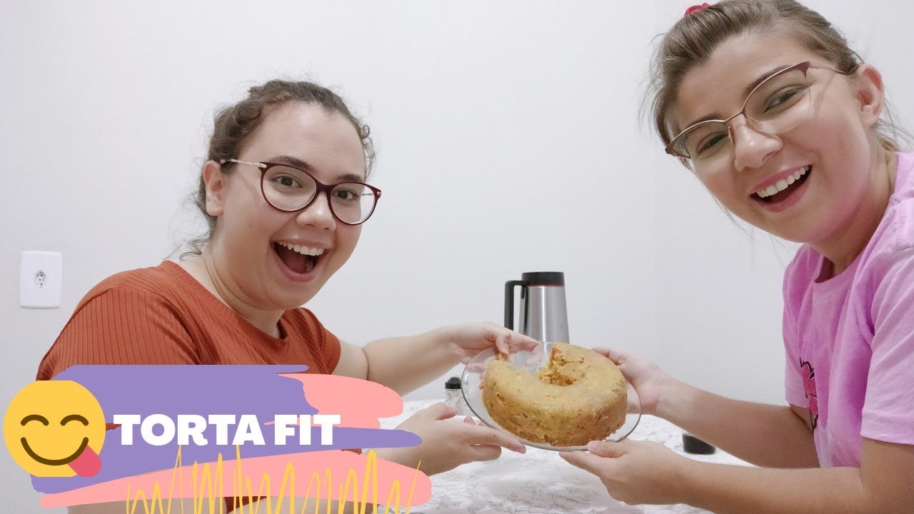 TORTA FIT SUPER FÁCIL - YouTube