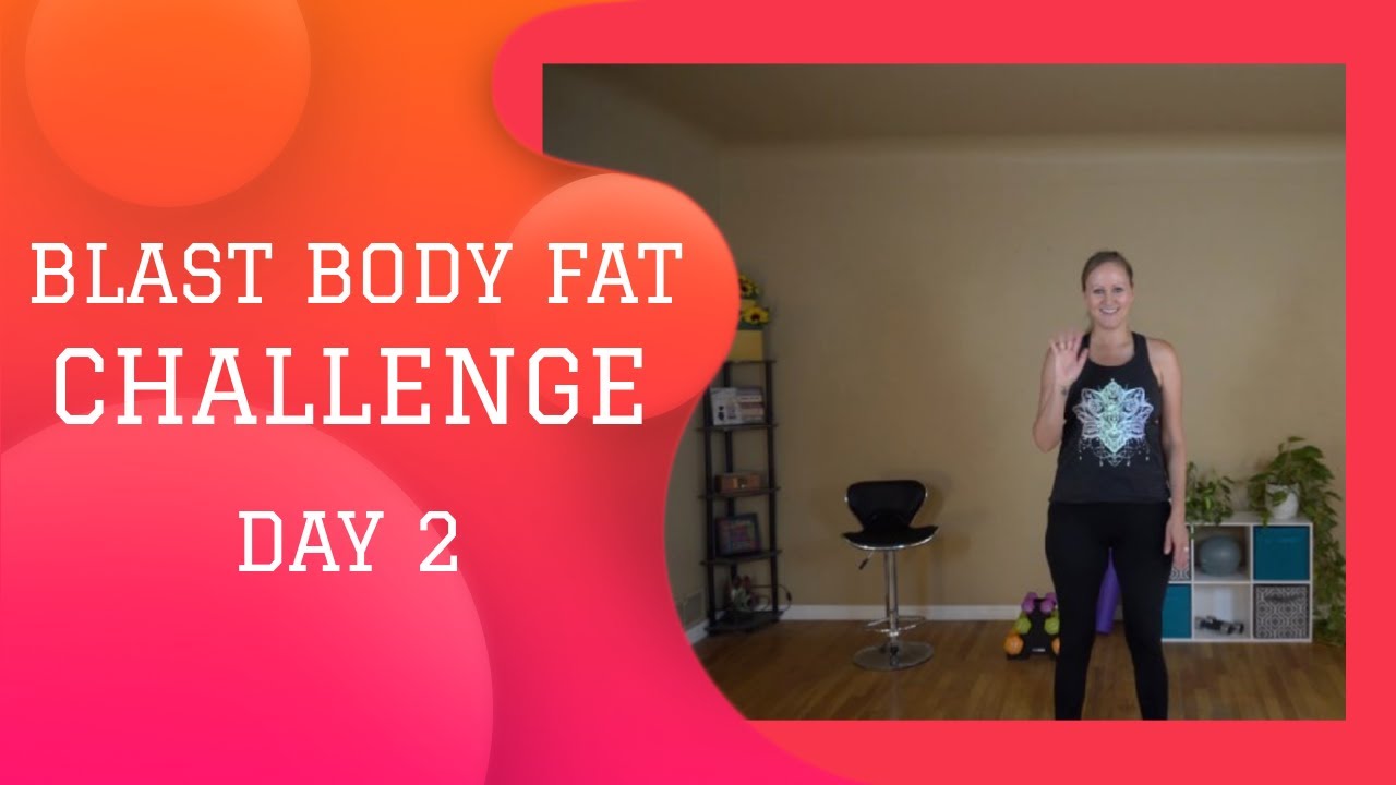 🔥Day 2 Blast Body Fat Challenge! Standing Workout, No Weights Needed!🔥 ...
