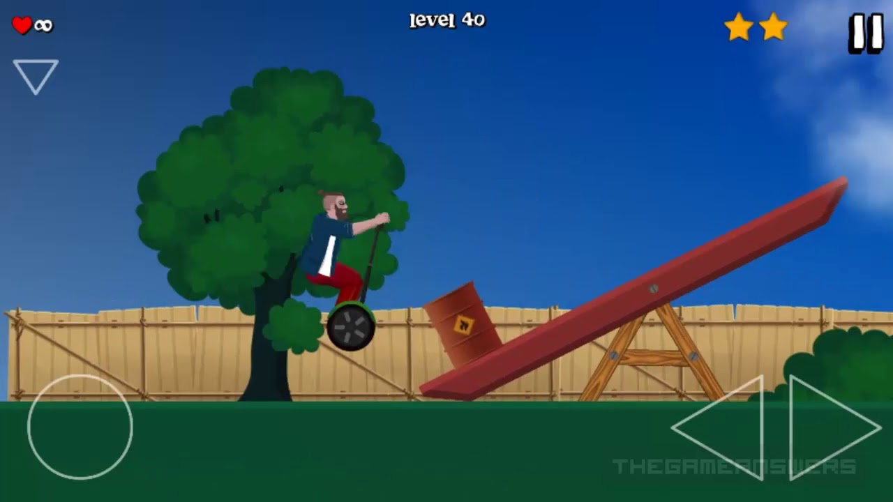 Short Ride Level 40. 3 Stars Walkthrough - YouTube